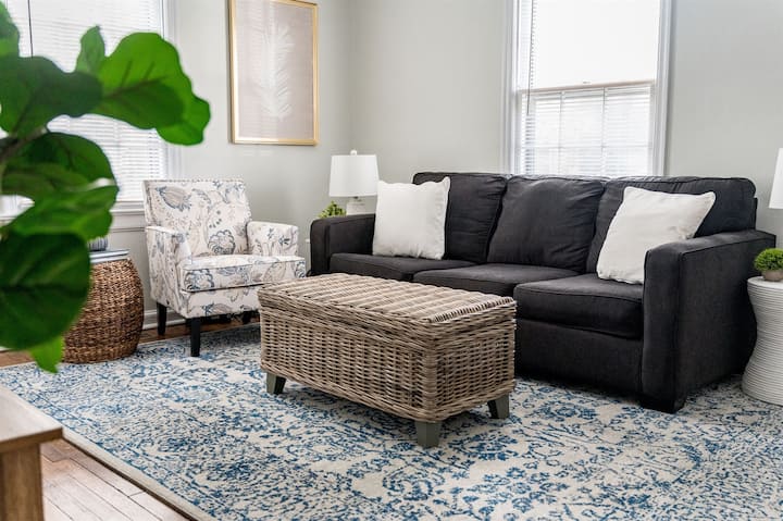 Cozy & Pet-friendly 2br W/ Fire Pit - Lynchburg, VA