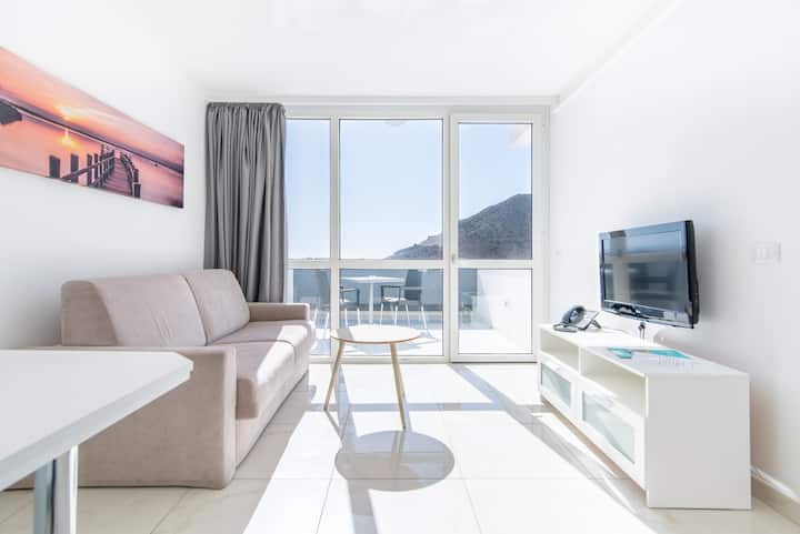 Apartment-superior-ensuite With Shower-sea View-ca - Mogán