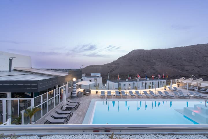 Apartment-standard-ensuite With Shower-mountain Vi - la Grande Canarie