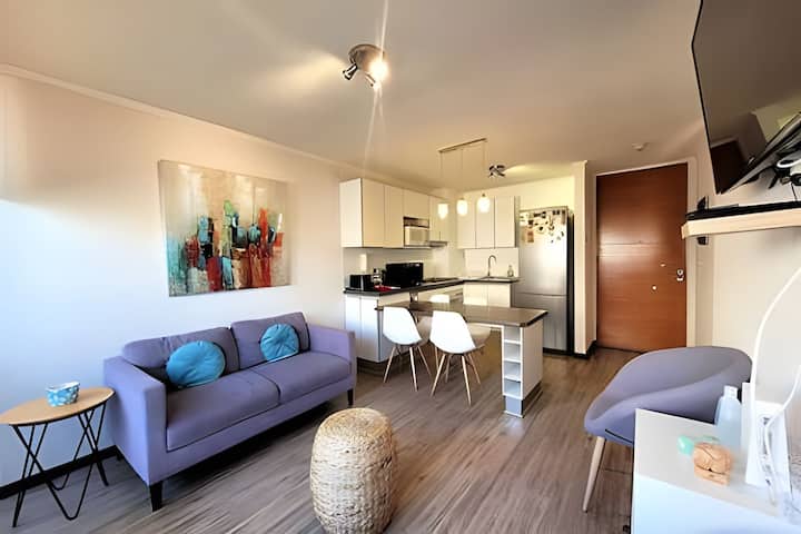 Depto. En Serena A Pasos Del Mar - Chile