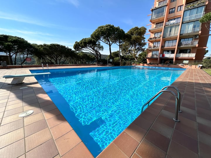 Apartamento Con Piscina En Platja D'aro - Platja d'Aro
