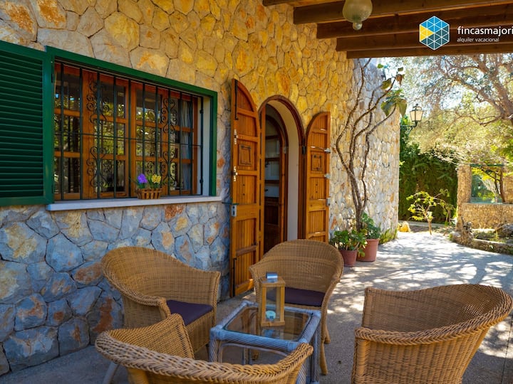 Can Moreu - Rustic Finca In Caimari - Mallorca