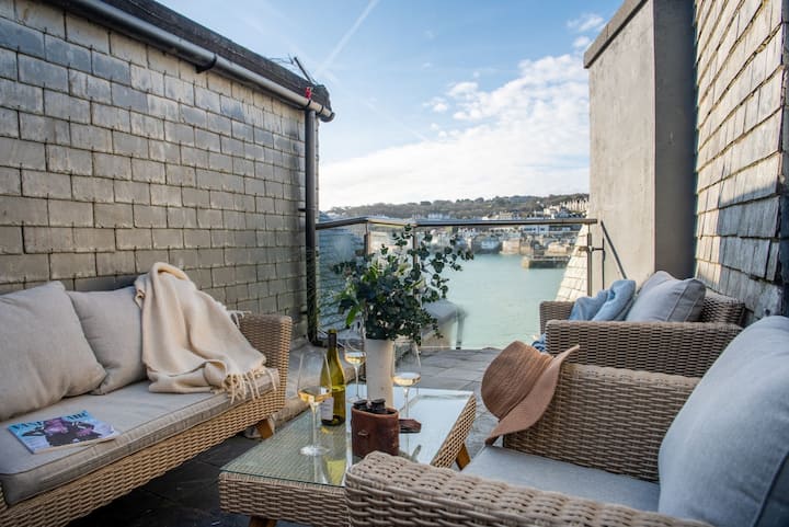 Beach Vista- Sea View, Free Wi-fi - St Ives