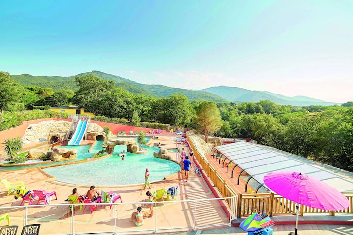 Proche D'argelès | Parc Aquatique | Camping 4* - Costa Brava (Spanyolország)