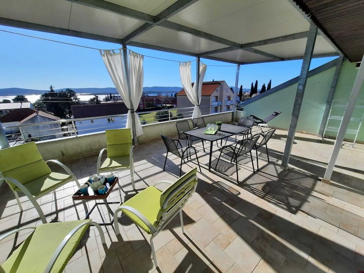 Two Bedroom Apartment Vatrogasac - Biograd na Moru