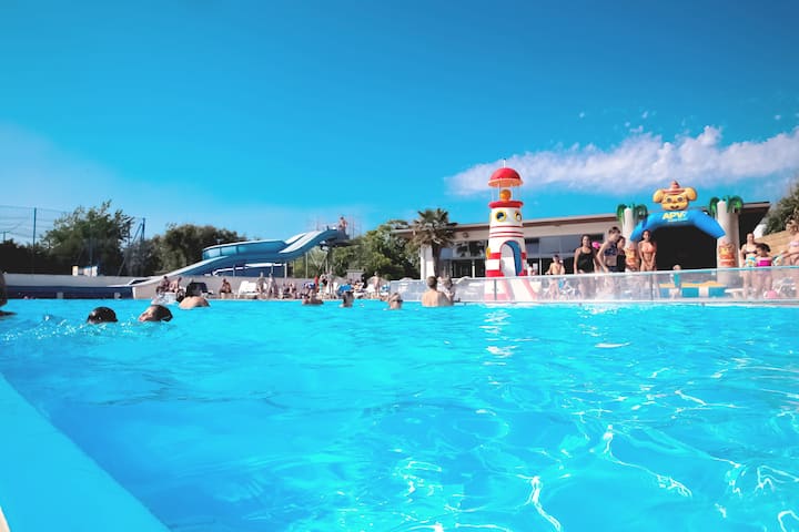 Bord De Mer | Mobil-home Tv | Piscine Intérieure - Saint-Denis-d'Oléron