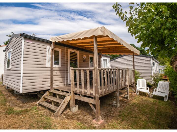 Près De La Plage | Mobil-home Confort + Tv - La Bernerie-en-Retz