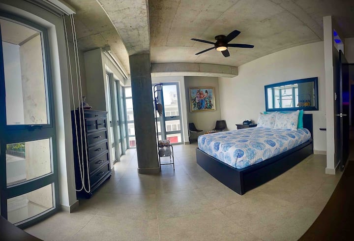 Spacious Loft-sea View  By Stay Here Pr - San Juan, Puerto Rico