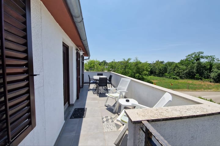 Apartments Matea In Finida Poreč 1km From The Beac - Poreč