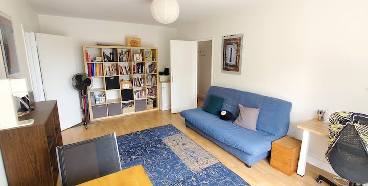 Cocon Lumineux Et Calme Au Cœur De Vilette - ibis Budget Paris La Villette 19ème