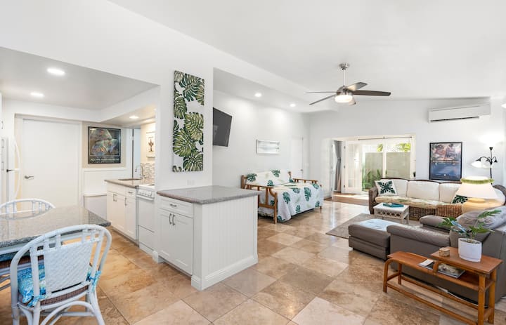 Stylish 1 Br Apartment With Ac Full Kitchen W D - Kailua