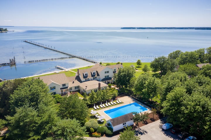 Private Waterfront Retreat Center, New Reno On 18 - Saint Michaels, MD
