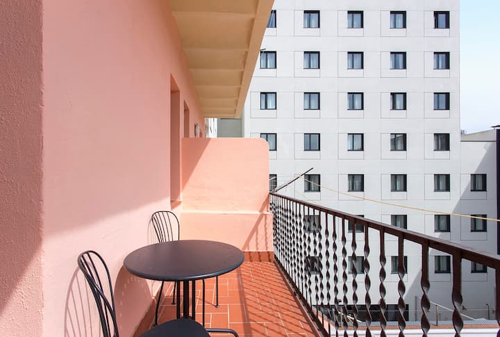3bd For Families In Poblenou Next To The Beach! - Universidad Pompeu Fabra