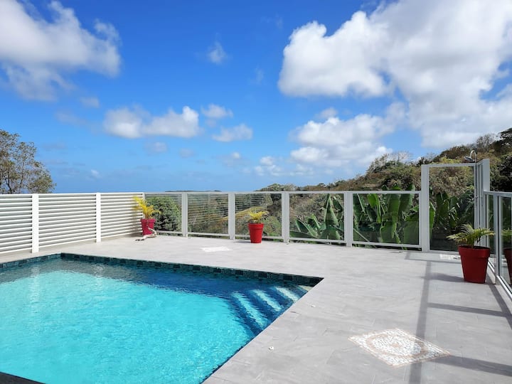 Bold'air, Piscine - Martinique