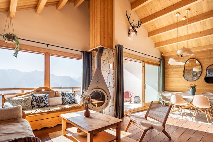 La Musardière Type Chalet Un 4 Chambres Pour 10p - L'Alpe d'Huez