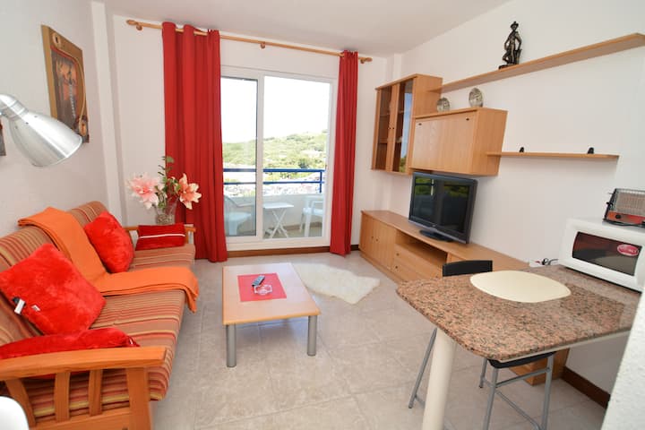 Apartamento Con Vistas A La Playa Y Tenis - La Are - Isla