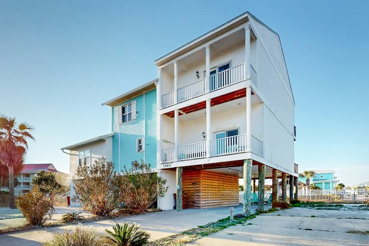 2br Dog-friendly Townhome With Balconies & W/d - Pensacola Beach, FL