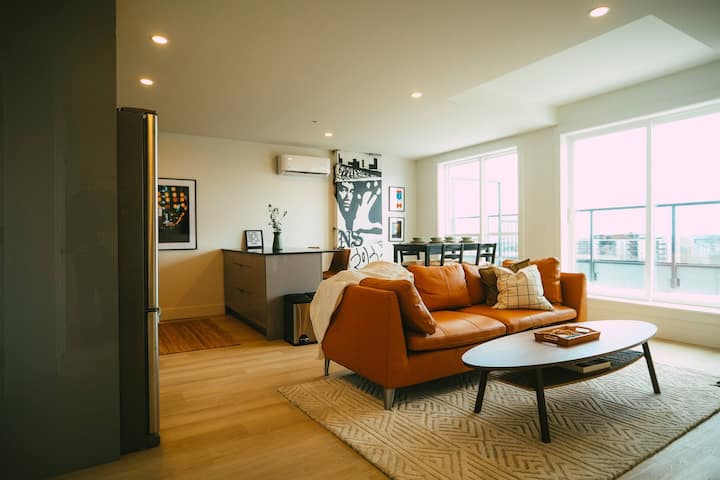 Chic Cozy Retreat - 2br - Stunning North End Views - Halifax