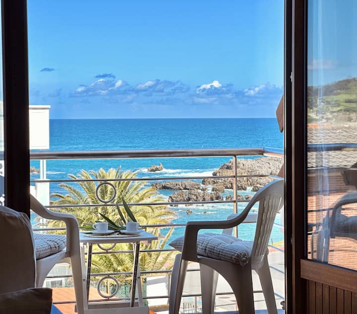 Apartamento En Playa De Ris - Pineda 6607 - Noja