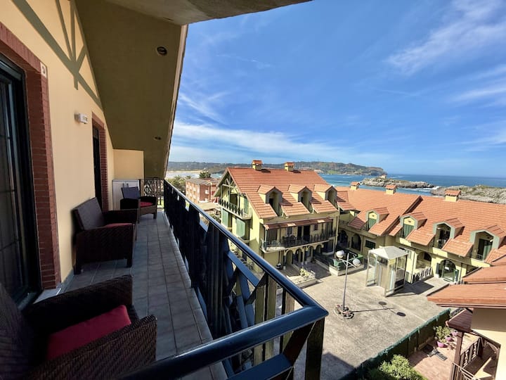 Apartamento En Primera Línea - Pinedo Ii 6816 - Noja