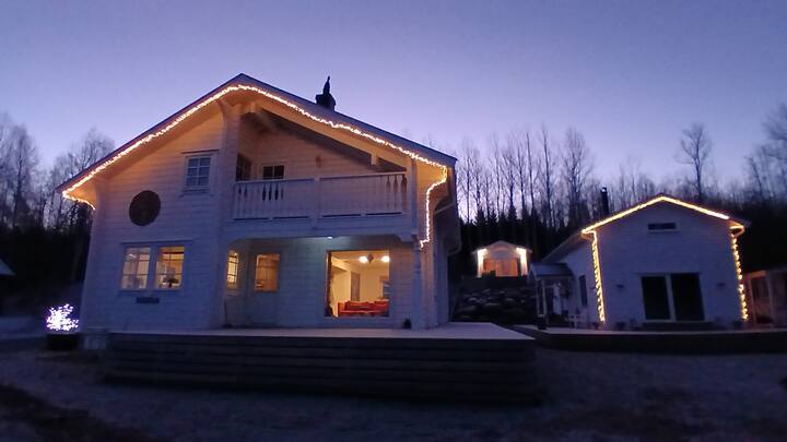 Loft-sleeps5-parking-spa-lakeviews-petfriendly - Laxå