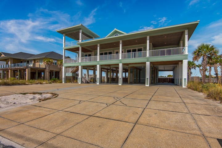 The Great Escape | Private Pool + Gulf Views - Gulf Breeze, FL