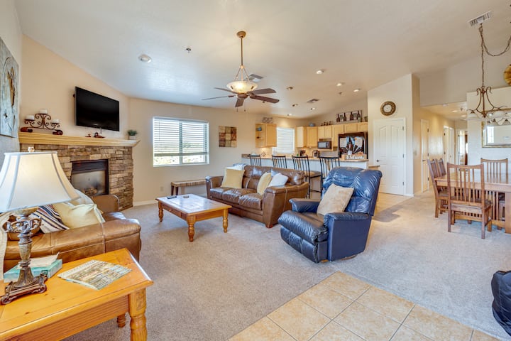 2 Mi To Lake: Apt W/ Balcony In Payson! - Mazatzal Hotel & Casino