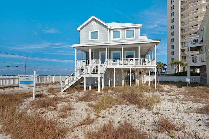 Seaesta | 75 Feet To Beach | Pet Friendly - Navarre, FL