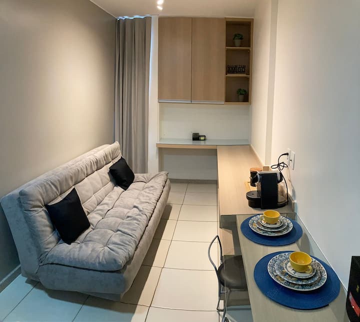 Flat Asa Sul Golden Place - Brasília–Presidente Juscelino Kubitschek Airport (BSB)