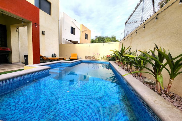 3br Dog Friendly Home With A Private Pool - San José del Cabo