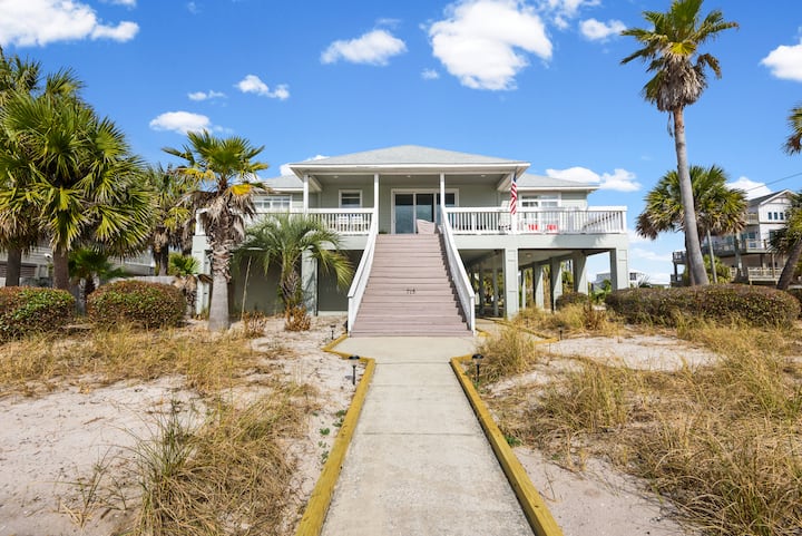 The Sunshine Gulfside: Private Pool + Gulf Views - Pensacola, FL