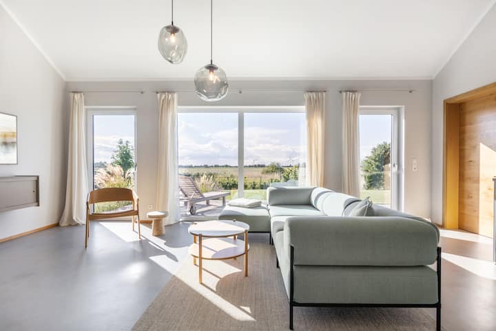 Scandinavian Design Vacation Home Feldkoje Fehmarn - Fehmarn