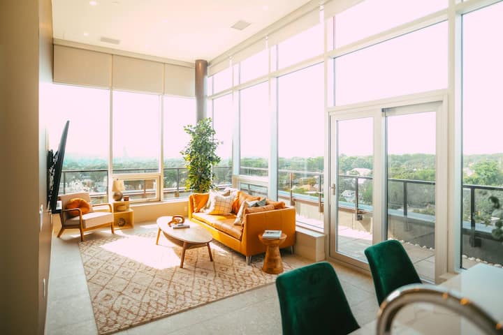 Luxury 2br Penthouse Apt In Central Halifax! - Halifax