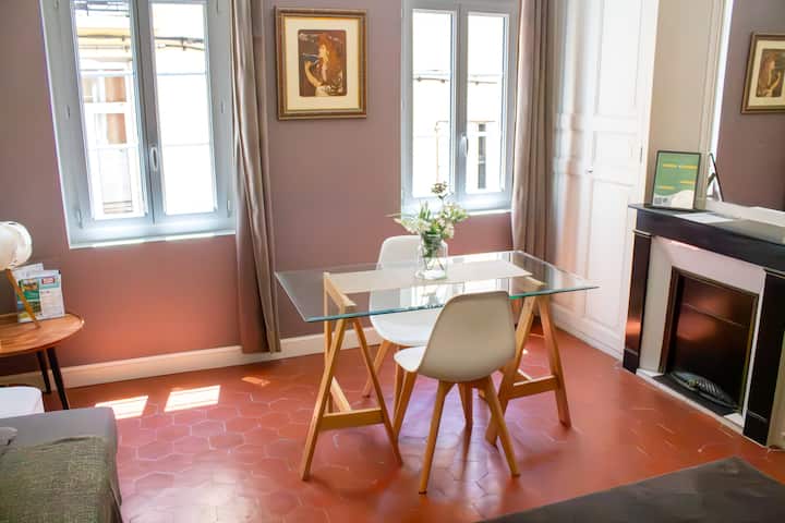 L'appartement D'yvette, Centre Historique - Perpignan