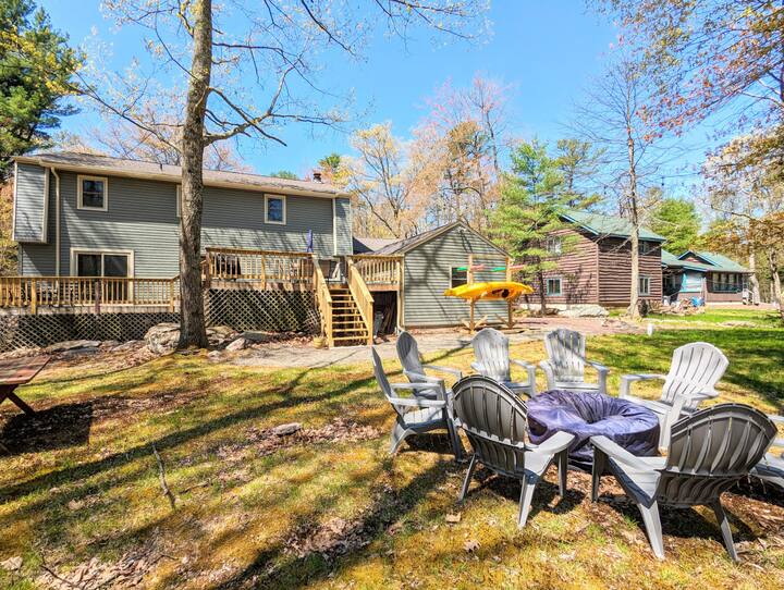 Double Diamond Lodge By Avantstay | Group Escape - Lake Harmony, PA