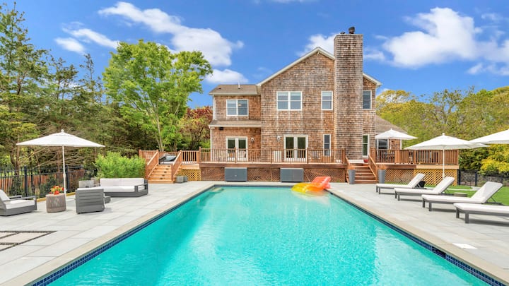 5br/5.5ba: Westhampton, Heated Pool, Fire Pit - Eastport, NY