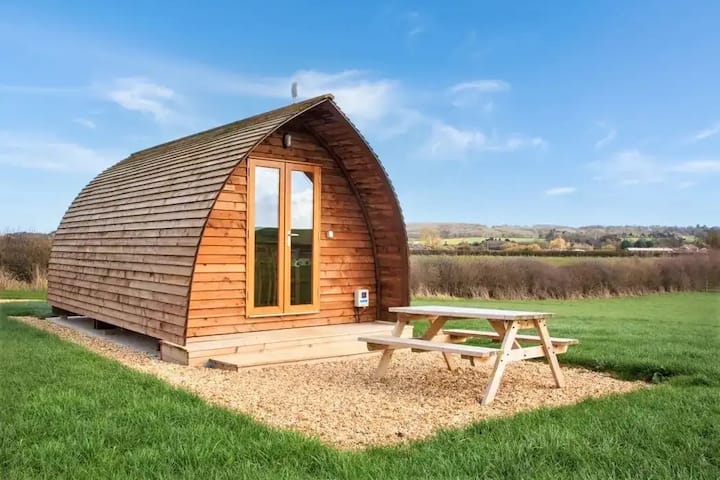 Rural Cabin In The Lincolnshire Countryside - Lincolnshire