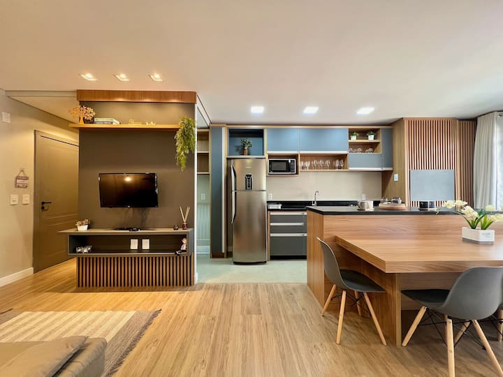 Apartamento Impecável Aire 2 Dorm By Achei Gramado - Gramado