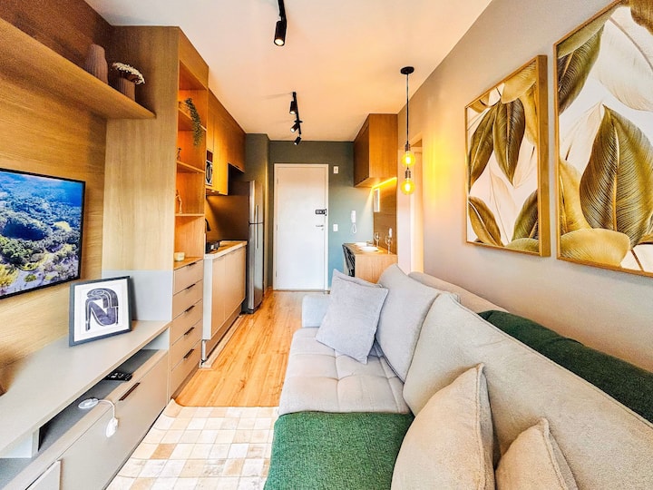 Harmony Moema: Style And Comfort 300m From Eucalip - Sao Paulo