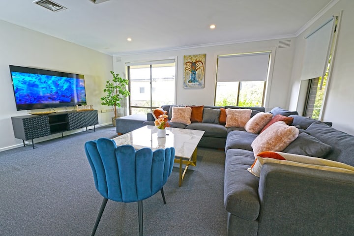 Maroondah 3br Brick House Free Wi-fi Parking - Croydon