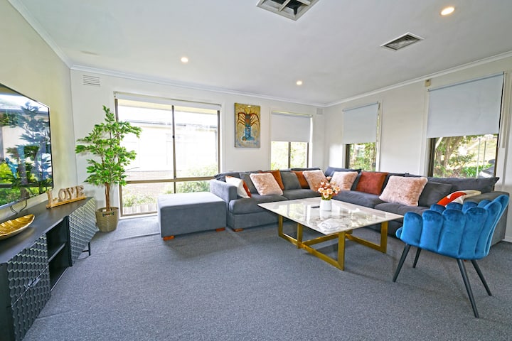 Maroondah 3br Brick House Free Wi-fi Parking - Croydon, Australia