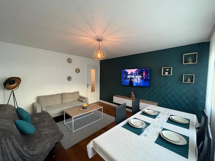 Joli Appartement Proche Centre - Groix