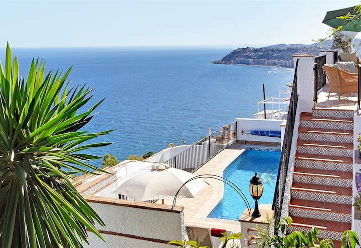 Beautiful Villa With Sea Views - Almuñécar