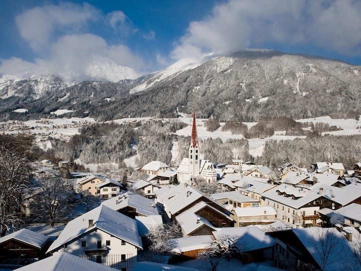 Bel Appartement à Mieders Dans Un Endroit - Fulpmes