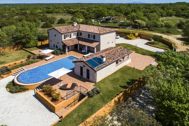 Luxury Villa Ema With Private Pool And Bbq - Vodnjan