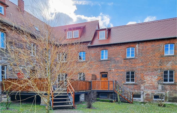 3 Bedroom Stunning Apartment In Nebra - Querfurt