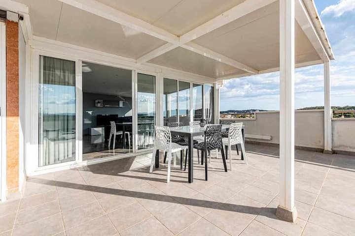 Aimar Atico Duplex Playa La Pineda Port Aventura - Tarragona, España