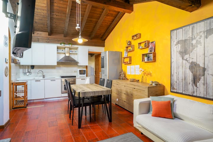 Corte Antica - Gerla Attic Appartment - Lecco