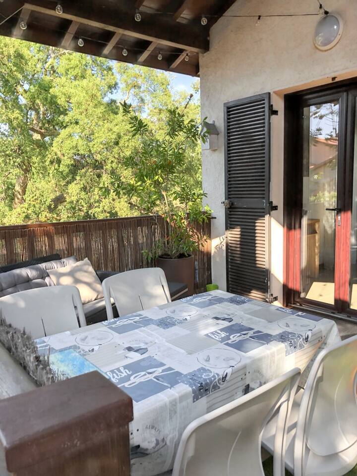 Appartement Saint-julien-en-born - Contis-Plage
