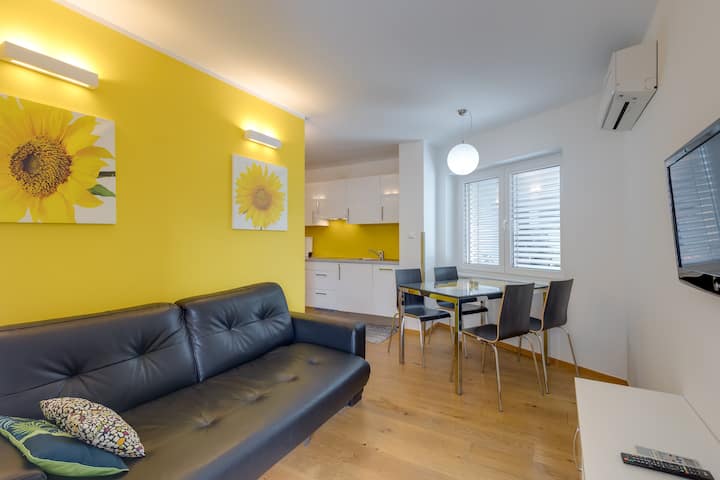 Wellness Suite Sunflower - Happy Rentals - Mozirje